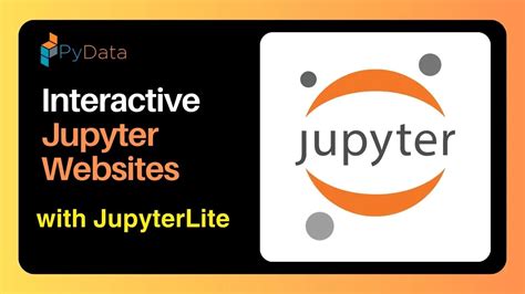 Interactive Jupyter Websites With Jupyterlite