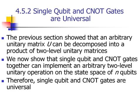 Chap 4 Quantum Circuits P Ppt Download