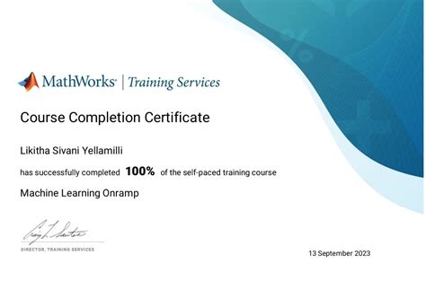Completed A Machine Learning Course Likitha Sivani Yellamilli Posted On The Topic Linkedin