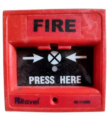 Fire Safety Alarm System At ₹ 415piece Fire Alarm Systems In