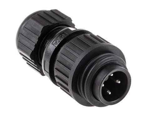 Hirschmann Cable Mount Connector 3 Pe Contacts Plug Rs Components Indonesia