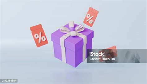 퍼센트 기호가 있는 할인 쿠폰으로 비행하는 선물 상자 쿠폰 코드 프로모션이 있는 바우처 카드 디자인 T Lounge에 대한 스톡 사진 및 기타 이미지 Istock