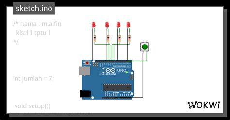 Dino Rebo 25 Oktober Wokwi ESP32 STM32 Arduino Simulator