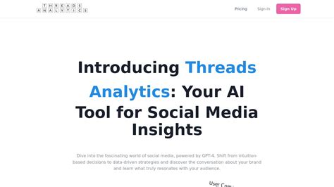 meta threads analytics dotheai