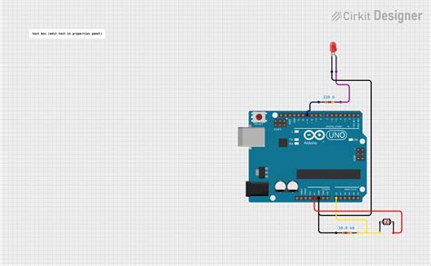 Arduino Controlled Light Sensitive Led Circuit How To Guide And Editable Circuit Cirkit Designer