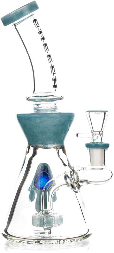 10 Drip Oil Rig By Cheech Glass Free Banger Included Bkry Inc