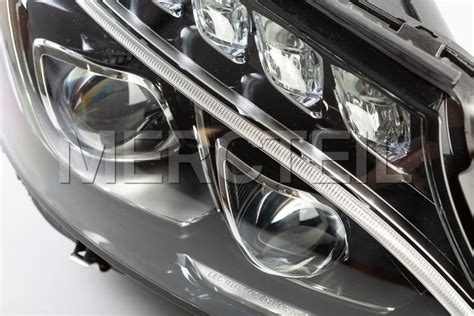Led Headlights Set For C Class Coupe