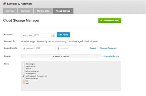 Windows Ssh Mount How To Hivelocity Hosting