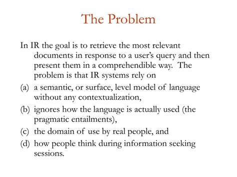 Ppt Application Of Markov Chains In An Interactive Information Retrieval System Powerpoint