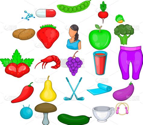 时尚 健康食物 国际著名景点 蔬菜 健康保健 显微镜 听诊器 心电图 食品 慢跑