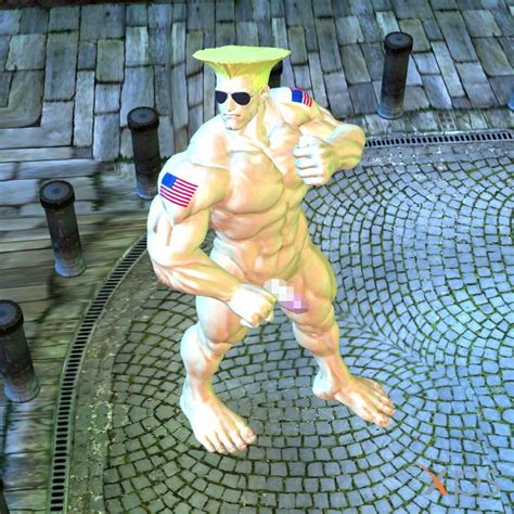 SFV Nude Guile By JSRRemix On DeviantArt