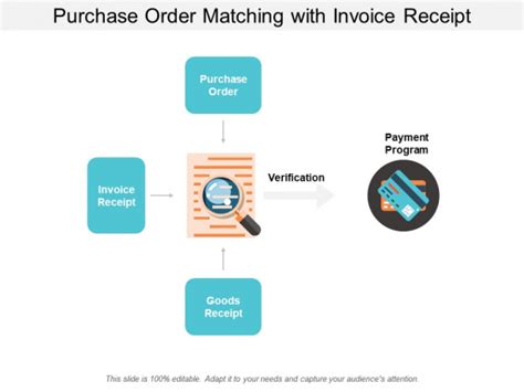 Invoice Matching Powerpoint Templates Slides And Graphics