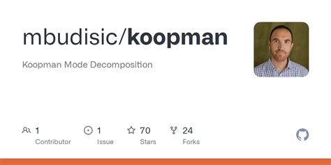 Github Mbudisickoopman Koopman Mode Decomposition