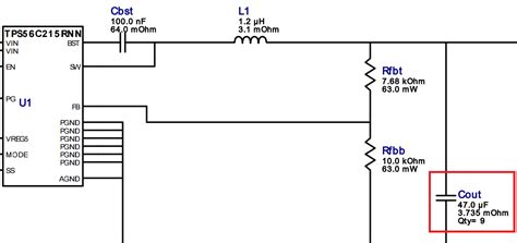 Webenchtps56c215 Tps56c215 Output Cap Issue Simulation Hardware