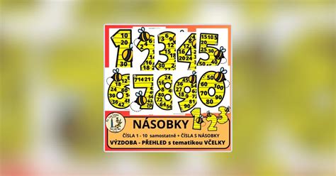 ČÍsla NÁsobky VČelky Učitelnice ČÍsla NÁsobky VČelky Učitelnice