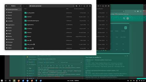 Nautilus Issue With Manjaro 242 Software And Applications Manjaro Linux Forum
