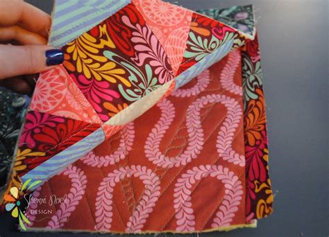 How To Join Quilt Blocks As You Go TUTORIAL