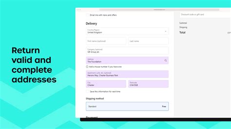 Loqate Address Validation Address Verification For Shopify Plus Shopify App Store