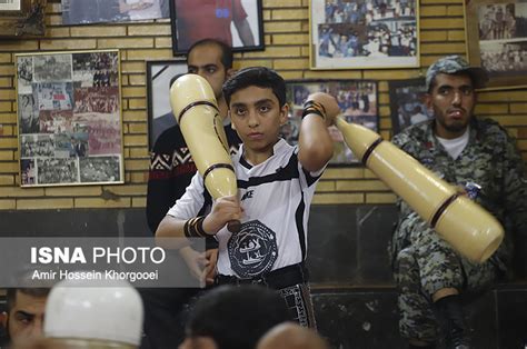 ایسنا زورخانه جهان پهلوان تختی بندرعباس