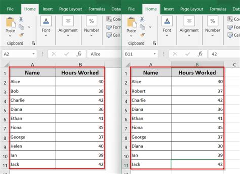 How To Compare Two Excel Sheets And Highlight Differences Excel Insider