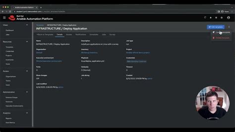 Demo How To Enable The New Ui For Ansible Automation Platform 24 Demo How To Enable The New Ui For Ansible Automation Platform 24