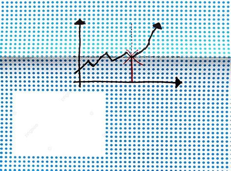 Empty Space On Stock Graph Drawing For Personalized Message Photo