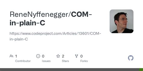 Github Renenyffeneggercom In Plain C