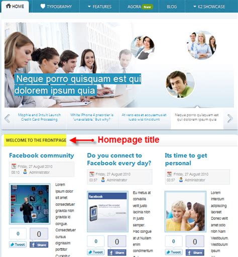 Change Or Remove Page Title Guide JoomlArt