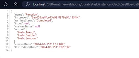 Harnessing Azure Durable Functions For Long Running Async Apis In Net Devonblog