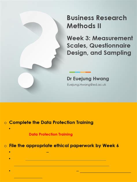 Lecture 3 Basics Of Quantitative Research Pdf