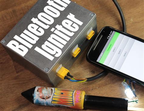 Remote Bluetooth Firework Igniter 6 Steps With Pictures Instructables