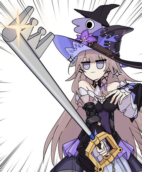 Herta The Herta And Glep Honkai And More Drawn By Pianobat Danbooru