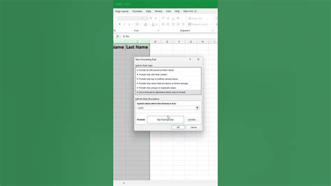 How To Add Automatic Borders In Excel Excel Trick Excel Exceltips