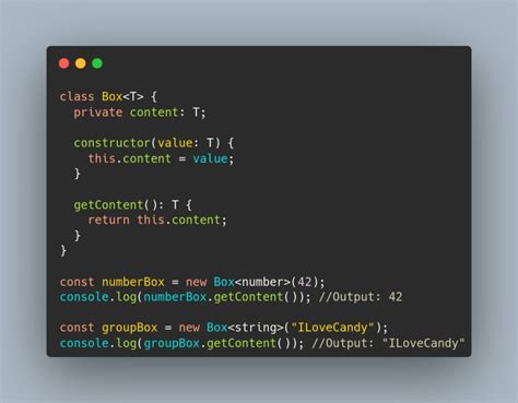 Talkischeapshowmethecode Coding Development Tech Programming Typescript Generics Lucky