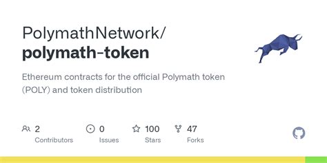 GitHub PolymathNetwork Polymath Token Ethereum Contracts For The Official Polymath Token