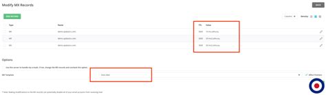 How To Create Custom Mx Record Template For Mxroute In Directadmin