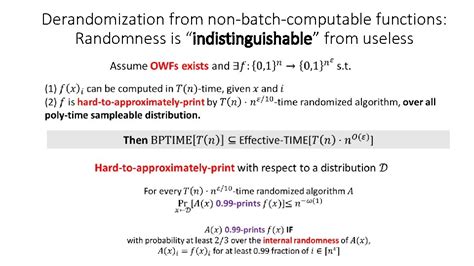 Hardness Vs Randomness Revised Uniform Nonblackbox And Instancewise