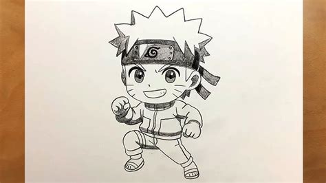 How To Draw Naruto Uzumaki Chibi