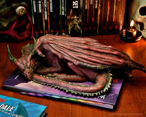Dandd Replicas Of The Realms Pseudodragon Life Sized Figure Wzk98507