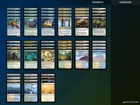 Arena Alchemy Bant Artifacts Deck By Kowazi • Mtg Decks