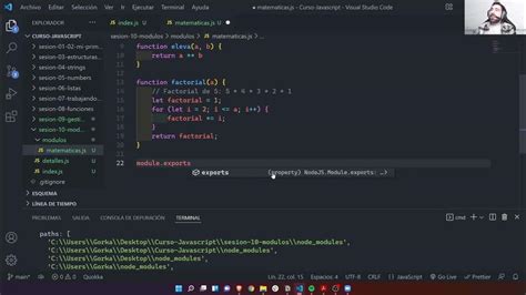 38 módulos y su utilización con commonjs curso javascript
