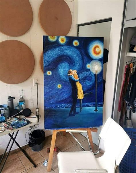 لوحتي اقتبستها من الفنان بابلو بيكاسو 💙 Hand Painting Art Mini