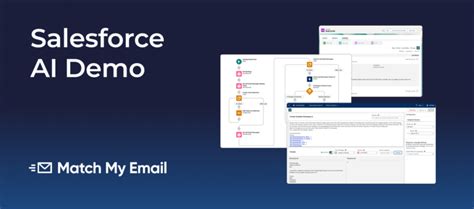 How To Use Salesforce Ai With Email Data Match My Email