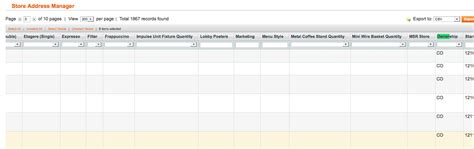 Magento 19 Issue In Exporting Csv File From A Custom Module