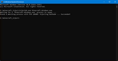 Minecraft Bedrock Reshade Injected But Menu Won T Open ReShade Forum