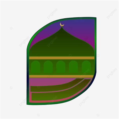 로고 모스크 이슬람교 이슬람 인도네시아 자카르타 Png 일러스트 및 Psd 이미지 무료 다운로드 Pngtree