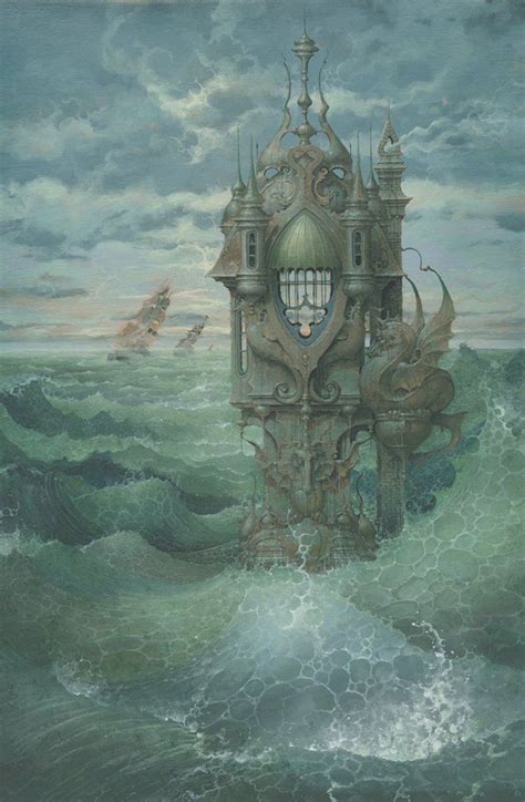 Wind Swell Daniel Merriam S Bubble Street Gallery Surreal Art