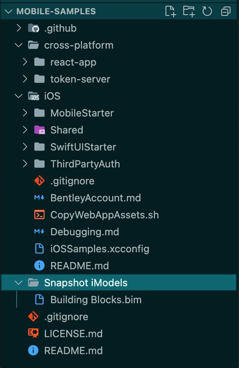 Get Started With The Itwin Mobile Sdk For Ios Tutorials Itwin Platform