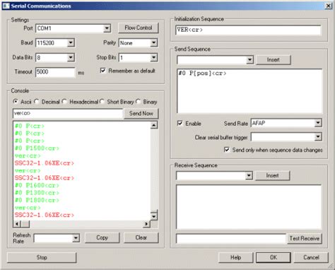 Serial Communication