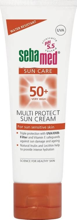 Sebamed მზისგან დამცავი კრემი Multi Protect Spf 50 Veli Store